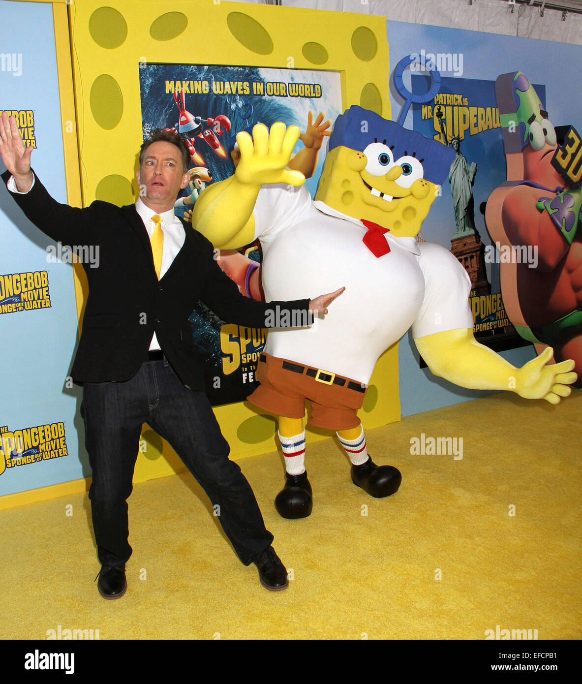 Tom kenny spongebob hi-res stock photography and images - Alamy
