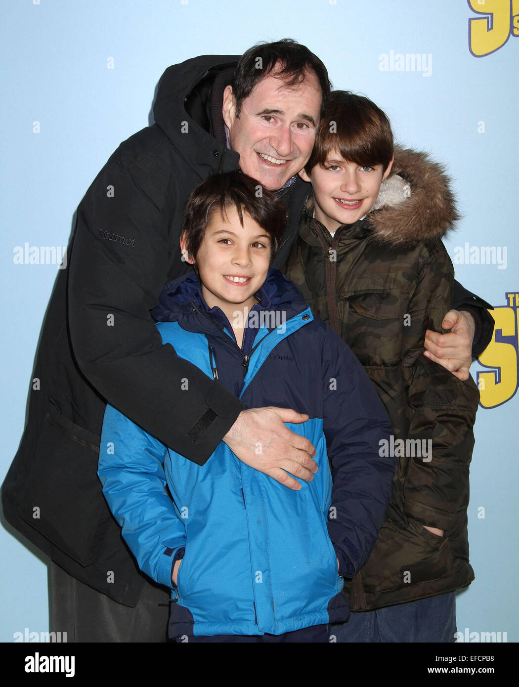 New York, New York, USA. 30th Jan, 2015. Actor RICHARD KIND and his ...