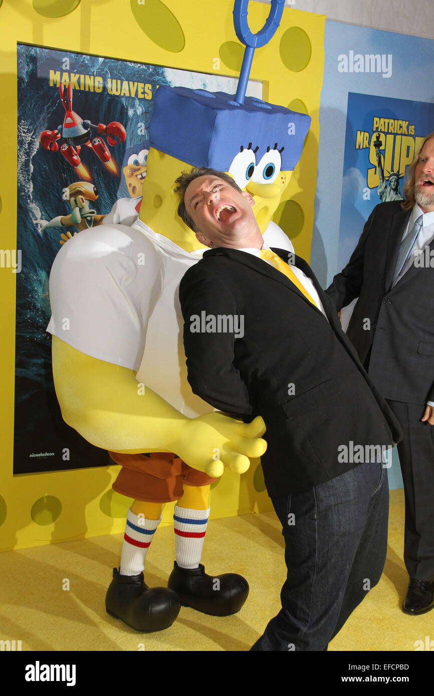Tom kenny spongebob hi-res stock photography and images - Alamy