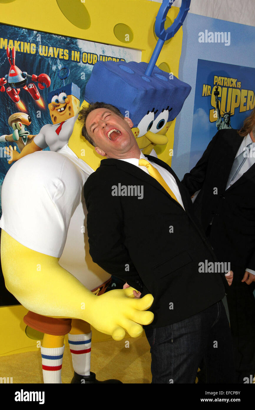 Tom kenny spongebob hi-res stock photography and images - Alamy