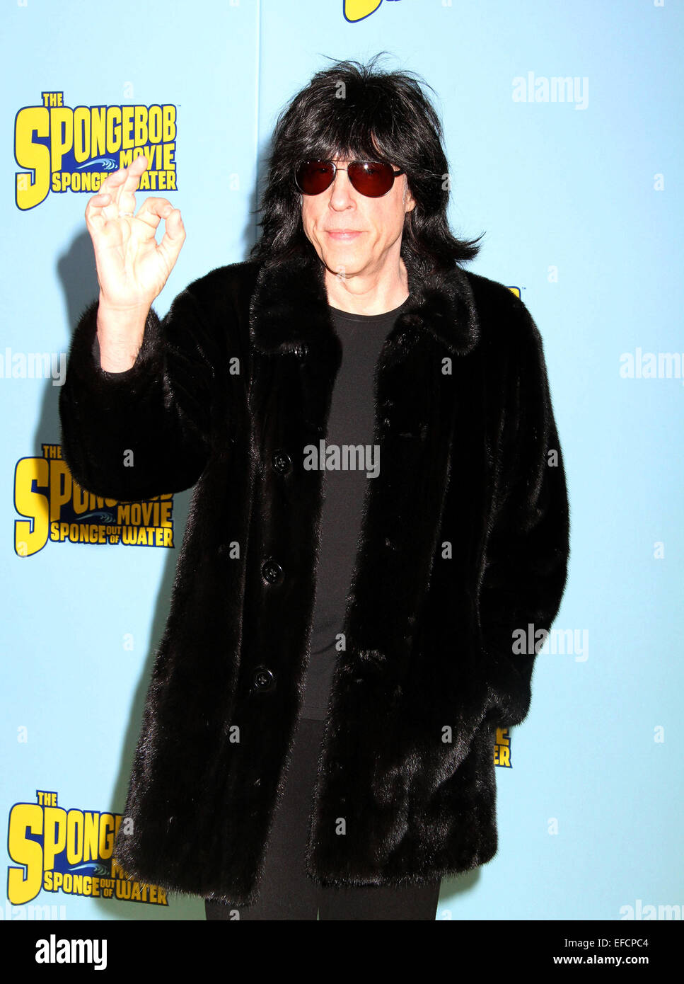 New York, New York, USA. 30th Jan, 2015. MARKY RAMONE attends the world ...