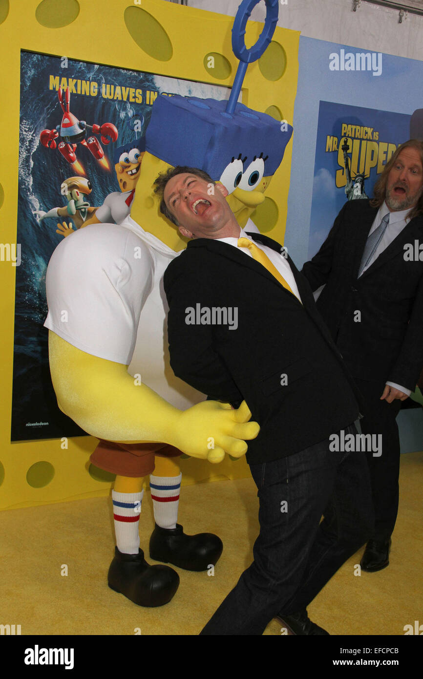 New York, New York, USA. 30th Jan, 2015. Voiceover actor TOM KENNY and ...