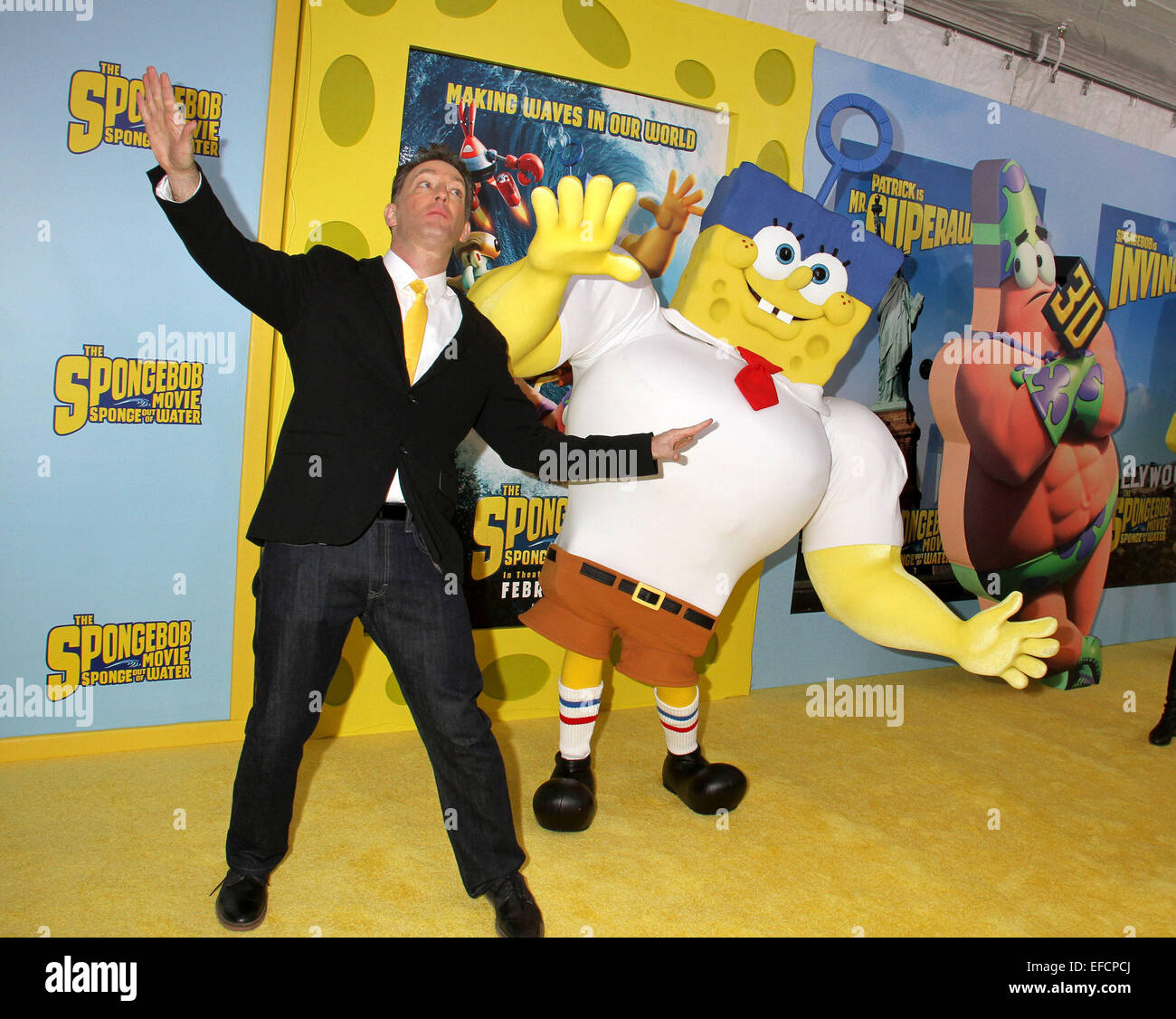 Tom kenny and spongebob hi-res stock photography and images - Alamy
