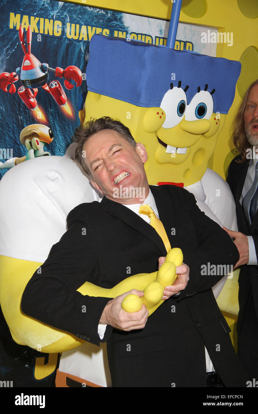 Tom Kenny Spongebob The Spongebob Movie High Resolution Stock ...
