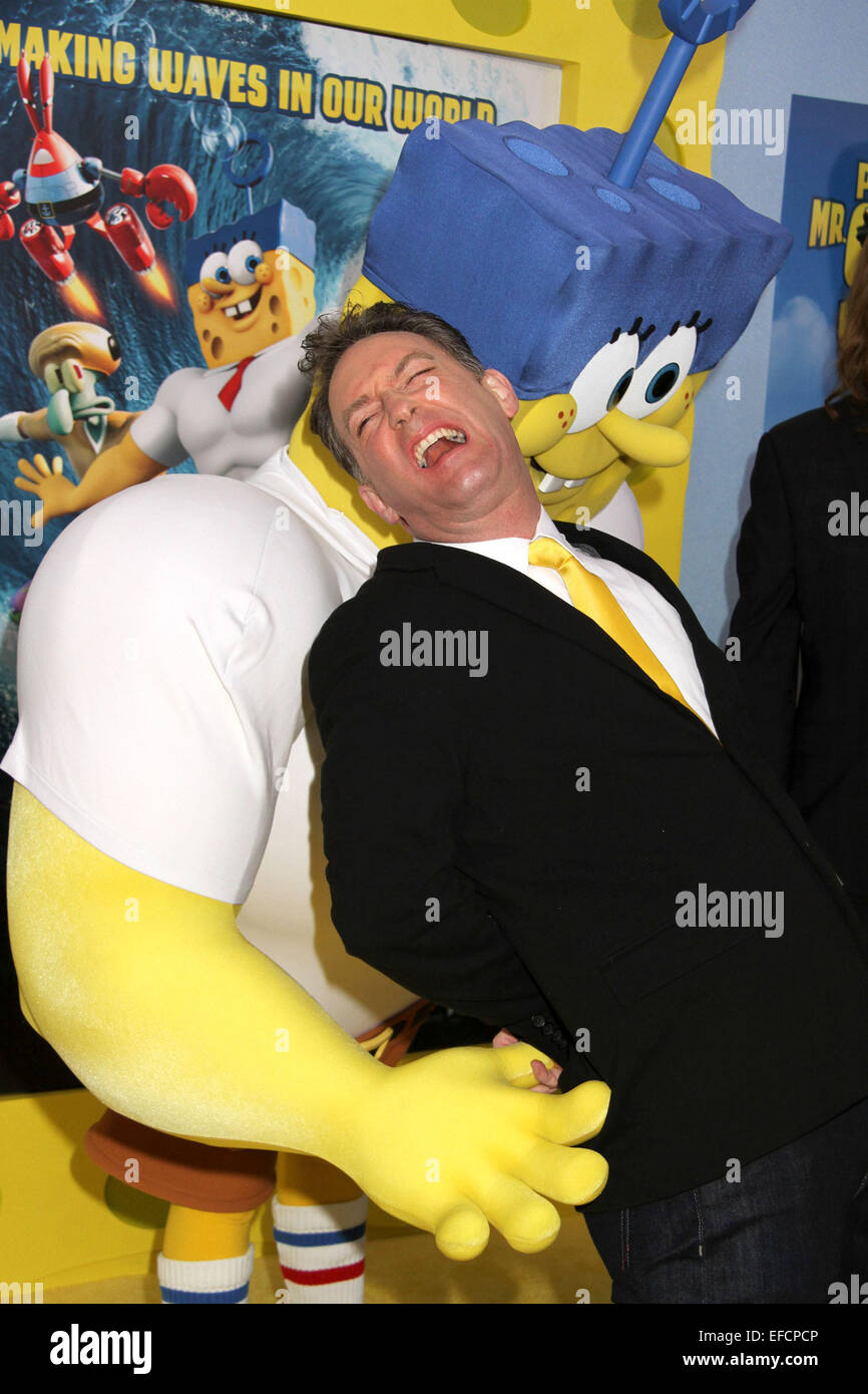 New York, New York, USA. 30th Jan, 2015. Voiceover actor TOM KENNY and ...