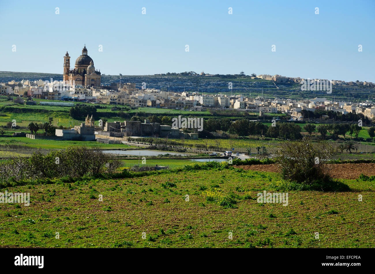 Island of Gozo Stock Photo - Alamy