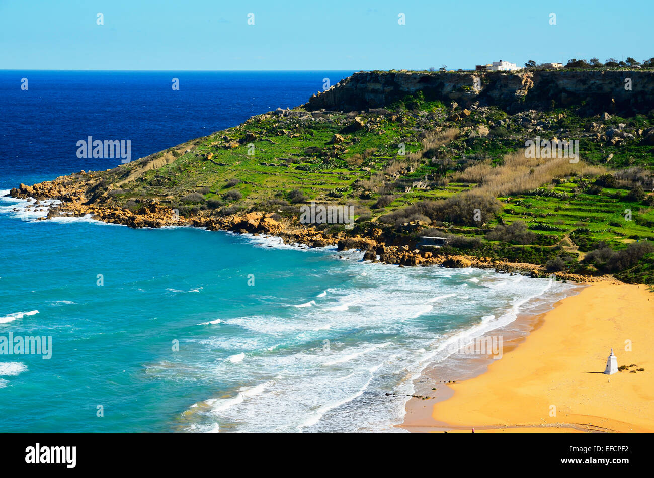 Island of Gozo Stock Photo - Alamy