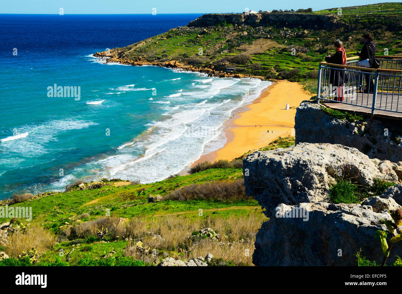 Island of Gozo Stock Photo - Alamy