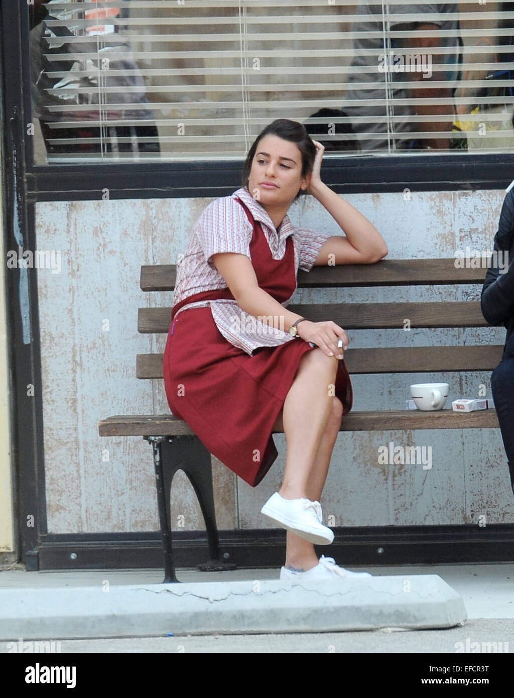 Waitress Smoking High Resolution Stock Photography and Images - Alamy