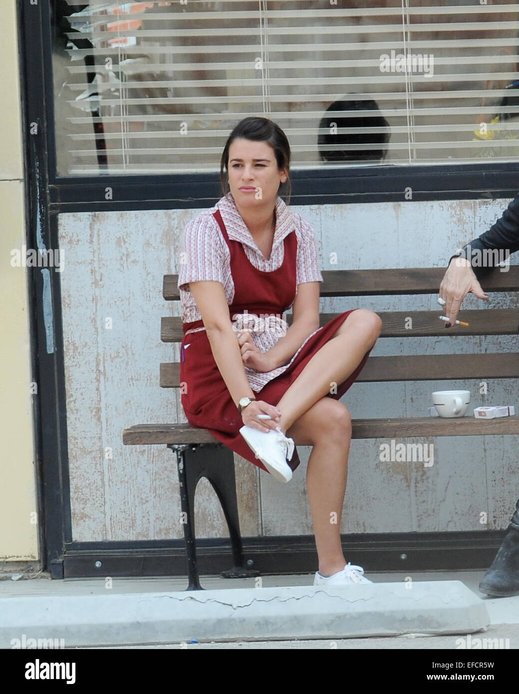 Waitress Smoking High Resolution Stock Photography and Images - Alamy