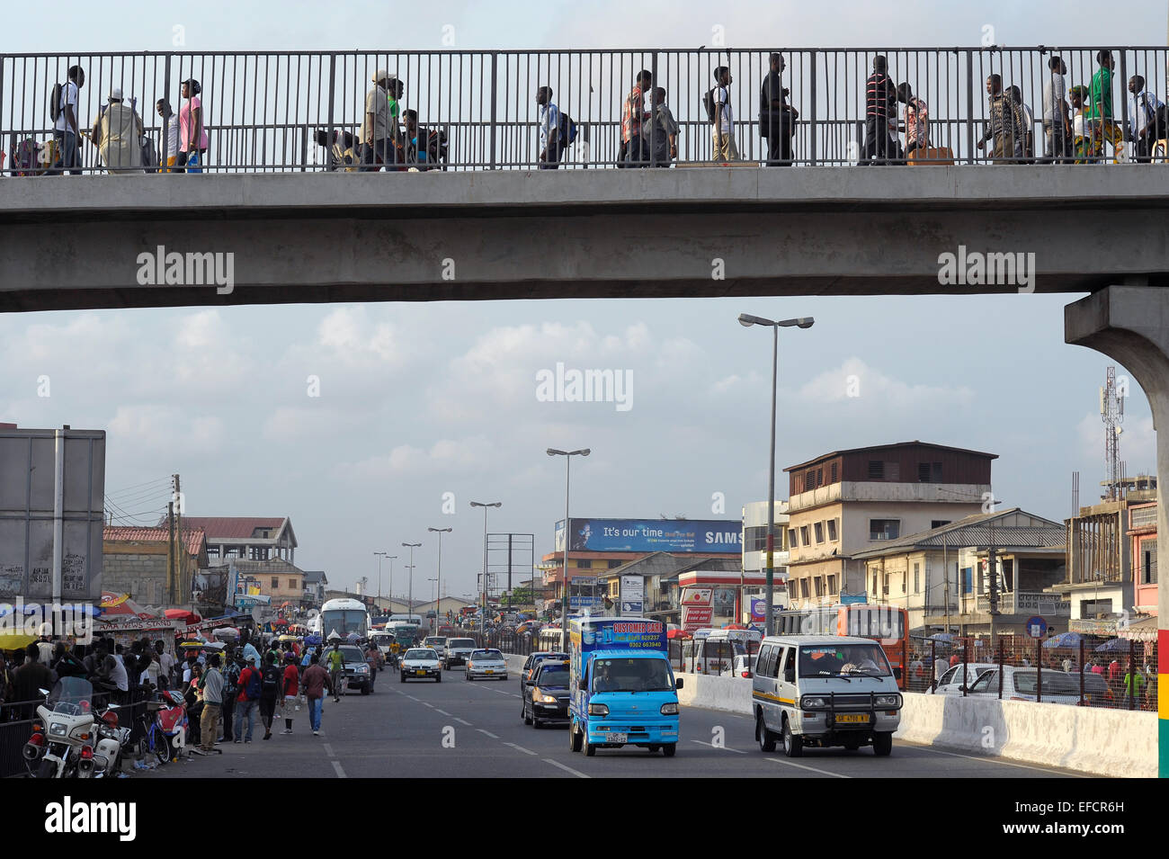 Accra city downtown hi-res stock photography and images - Alamy