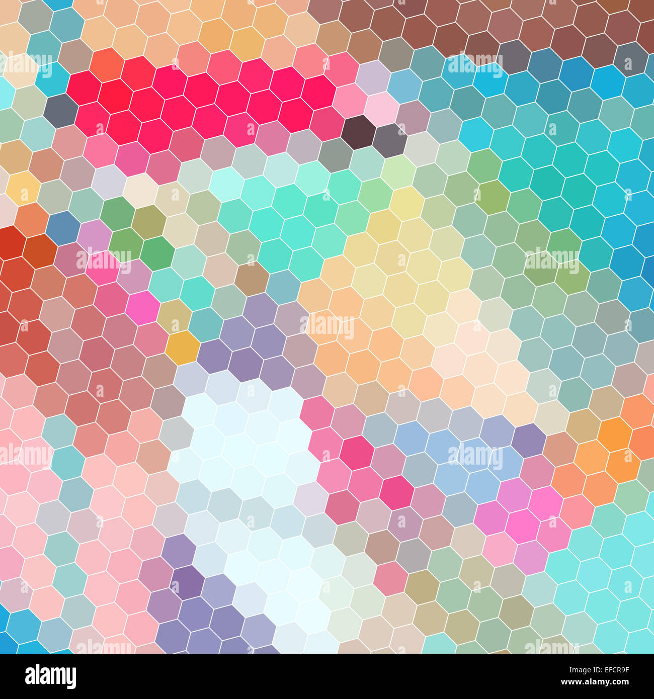 bright multicolored a background graphic of polygons Stock Photo - Alamy