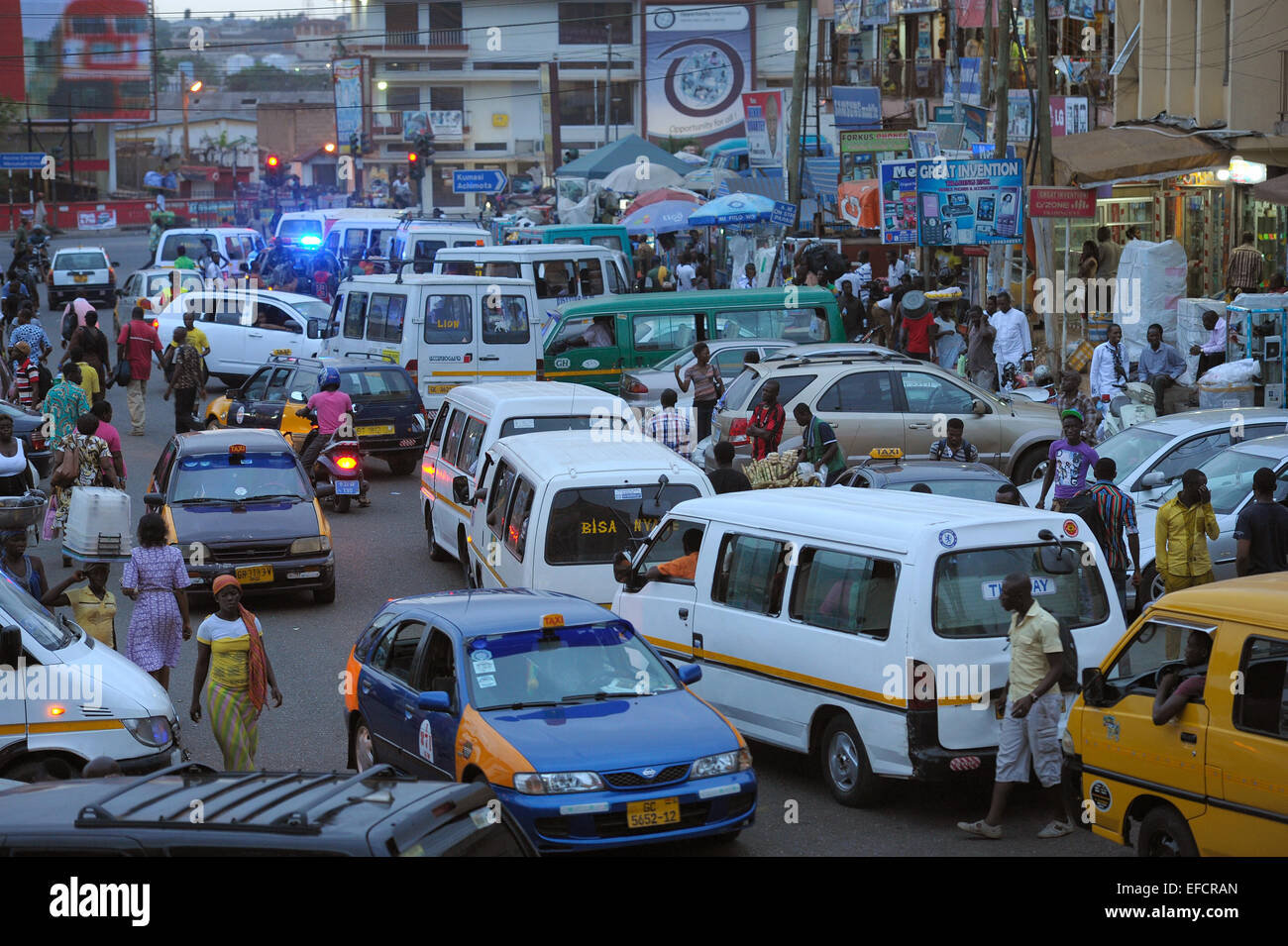 Ghana Cars High Resolution Stock Photography and Images - Alamy