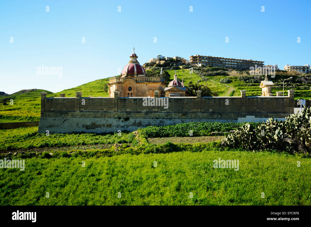 Island of Gozo Stock Photo - Alamy