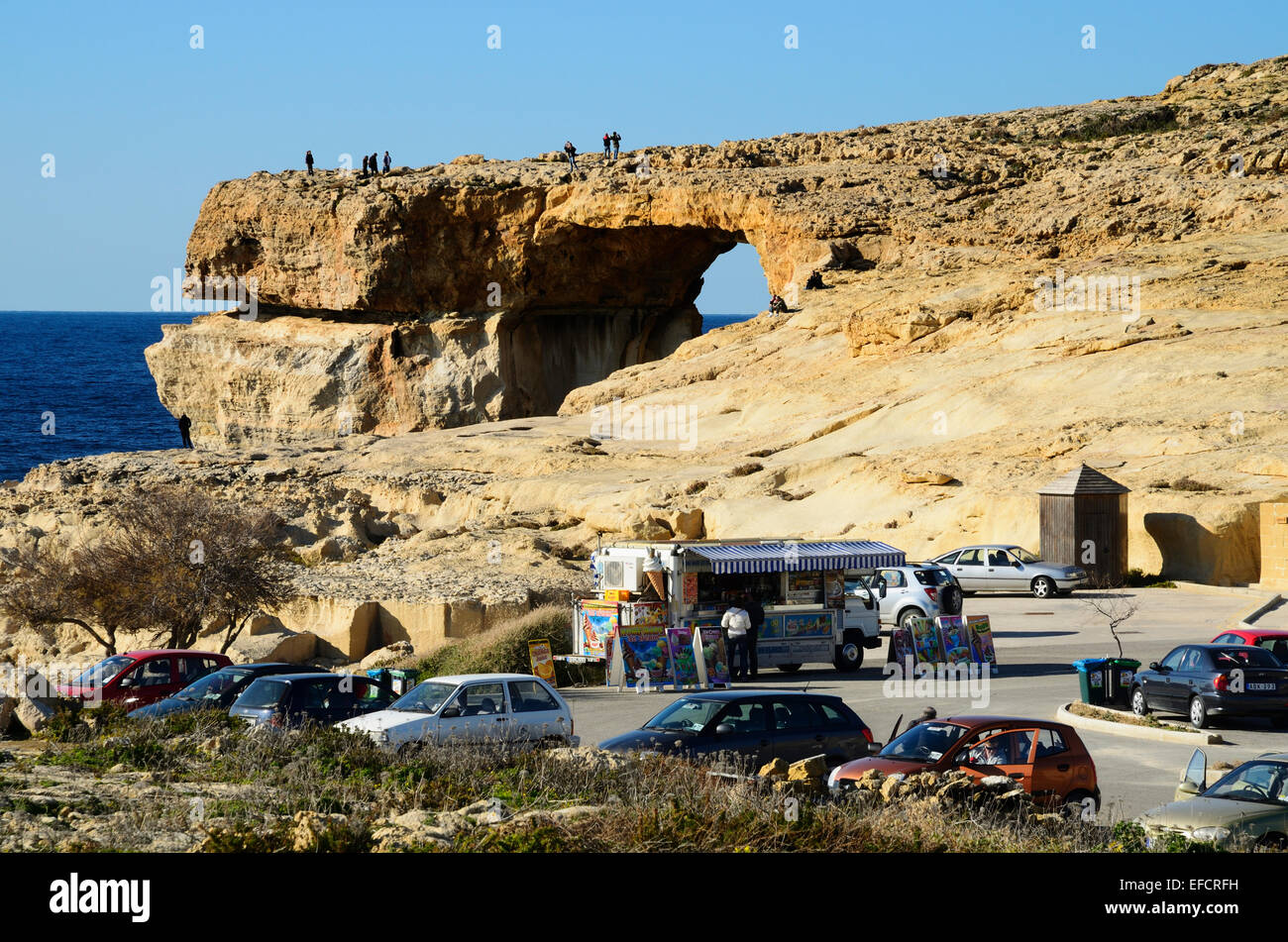 Island of Gozo Stock Photo - Alamy