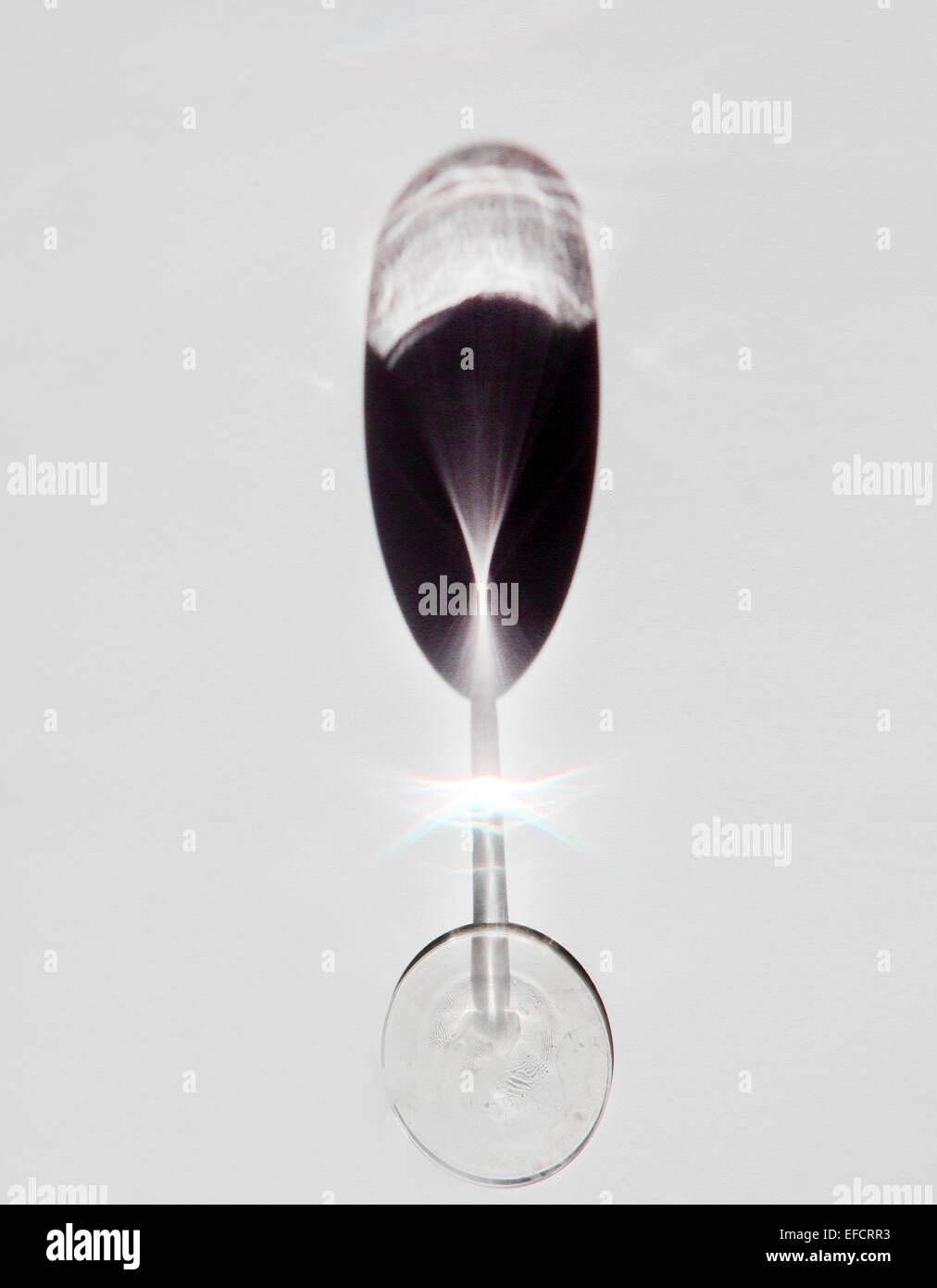 Glass shadow white hi-res stock photography and images - Alamy