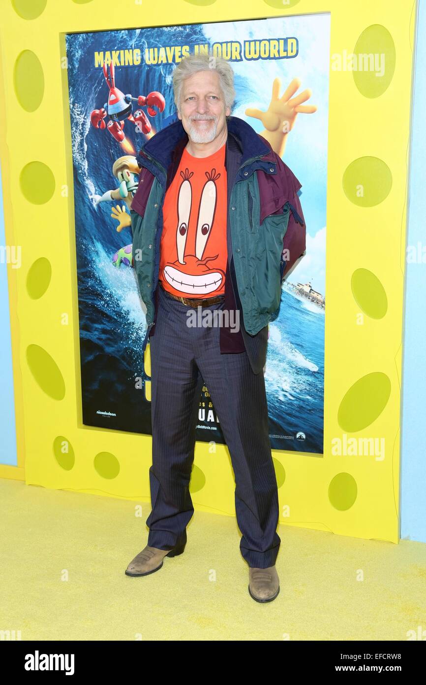 Clancy brown the spongebob movie hi-res stock photography and images ...