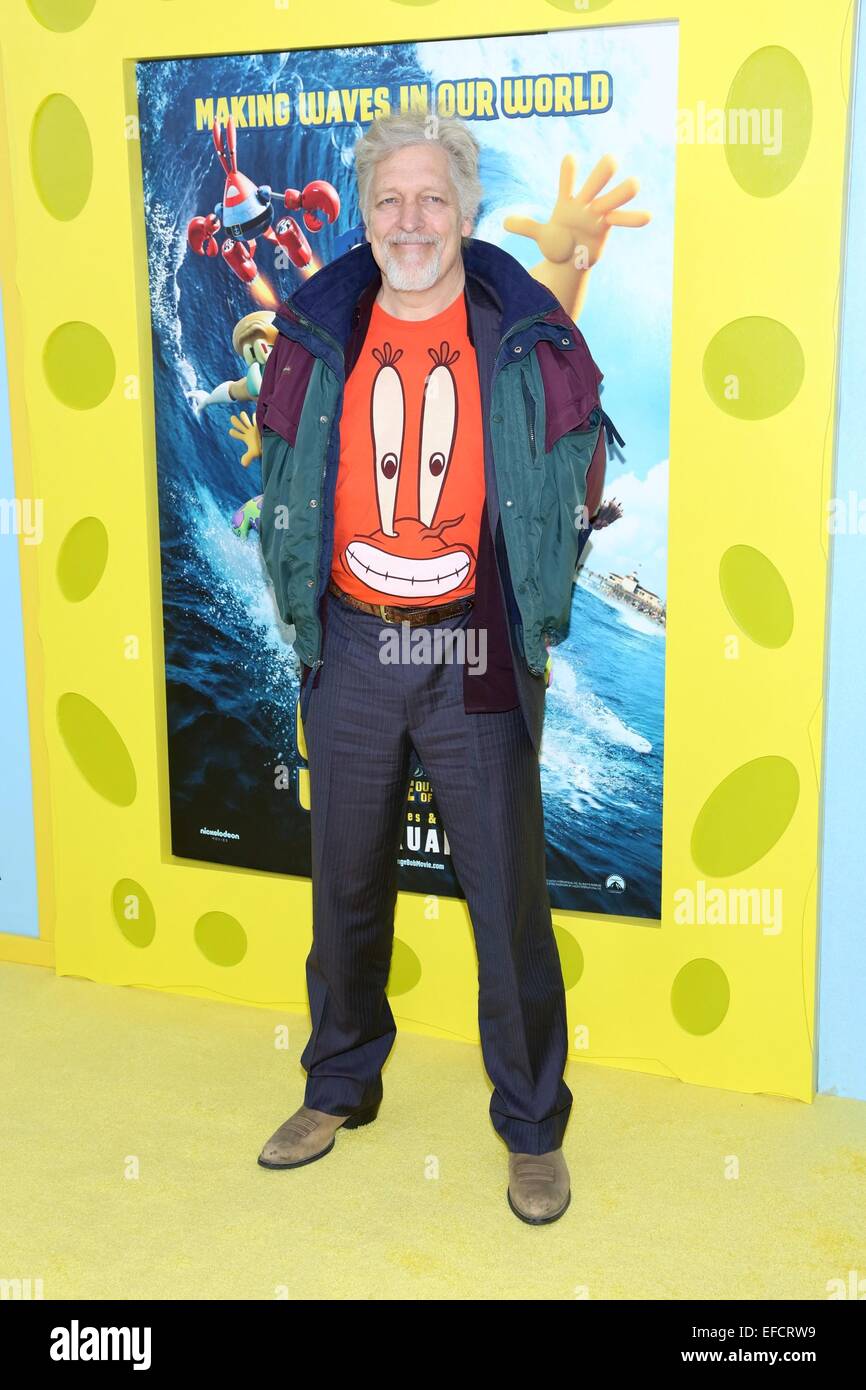 Clancy brown the spongebob movie hi-res stock photography and images ...