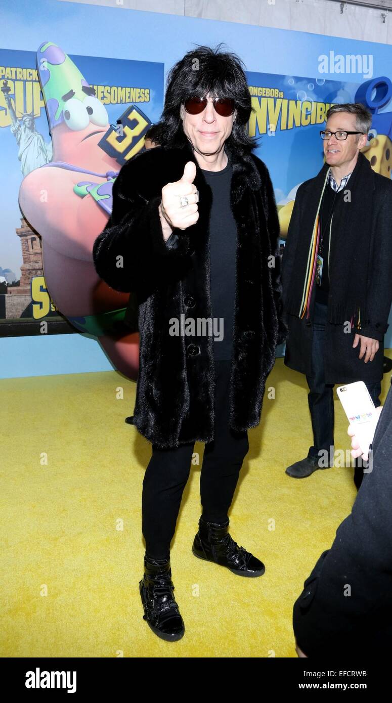 New York, NY, USA. 31st Jan, 2015. Marky Ramone at arrivals for THE ...