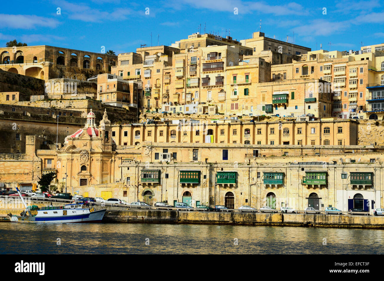 The ports of Valletta Stock Photo - Alamy