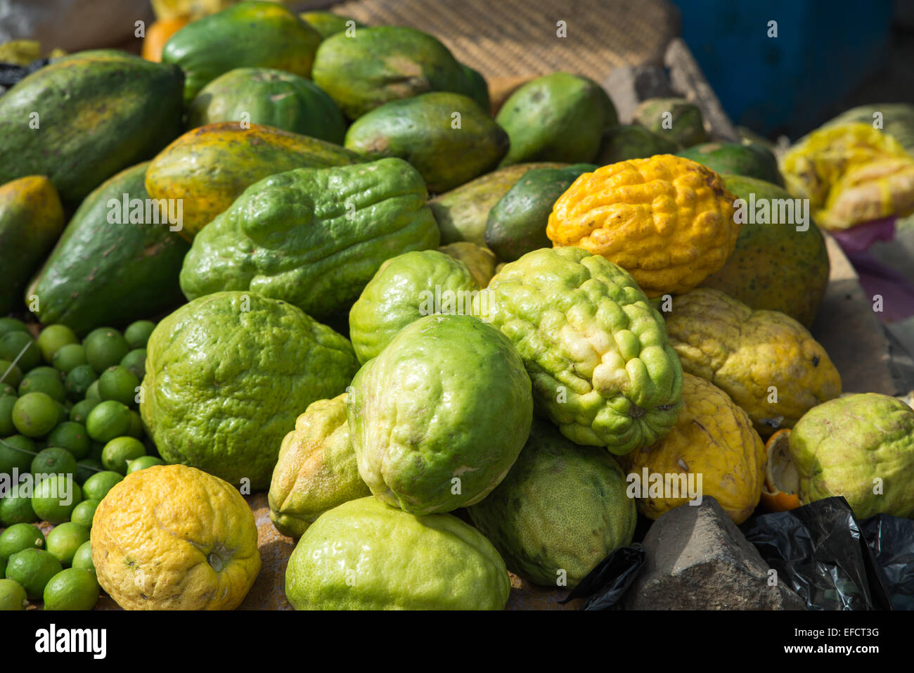 Dessie market near bus station in Northern Ethiopia, Africa Stock Photo ...