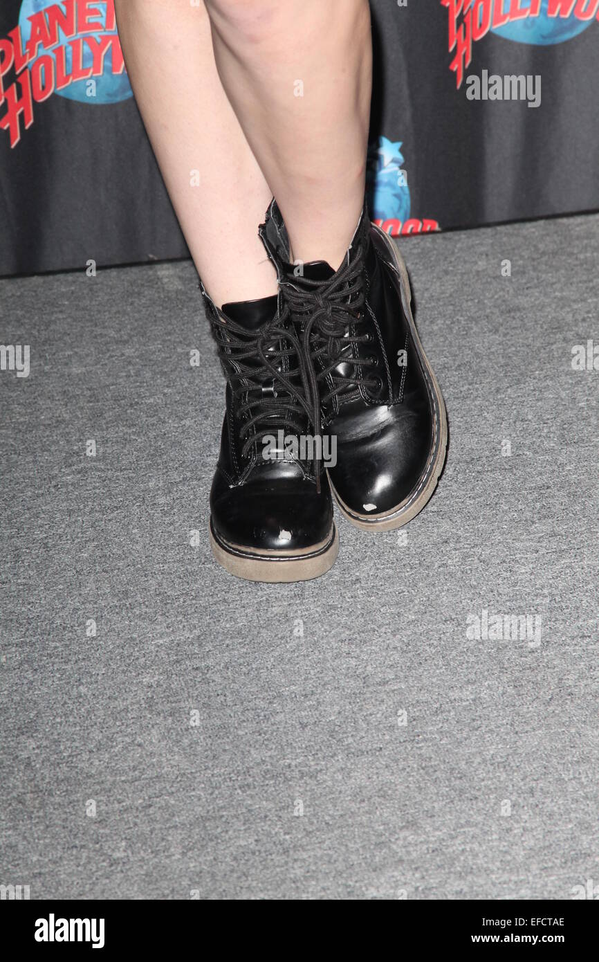 Pop singer Lovey James at Planet Hollywood Times Square Featuring ...