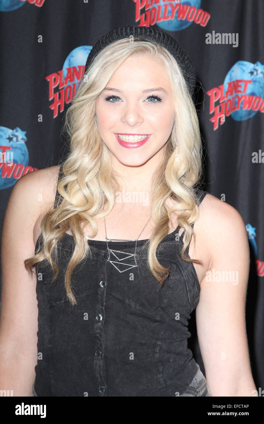 Pop singer Lovey James at Planet Hollywood Times Square Featuring ...