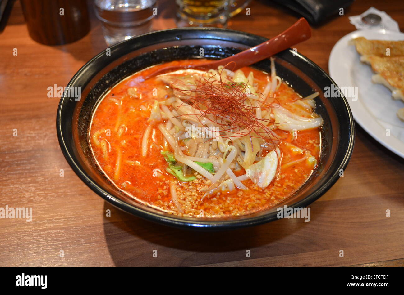 Dandan noodles or dan dan mian is a noodle dish originating from ...