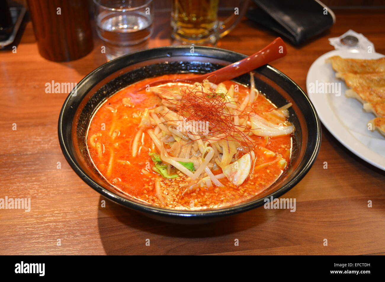 Dandan noodles or dan dan mian is a noodle dish originating from ...