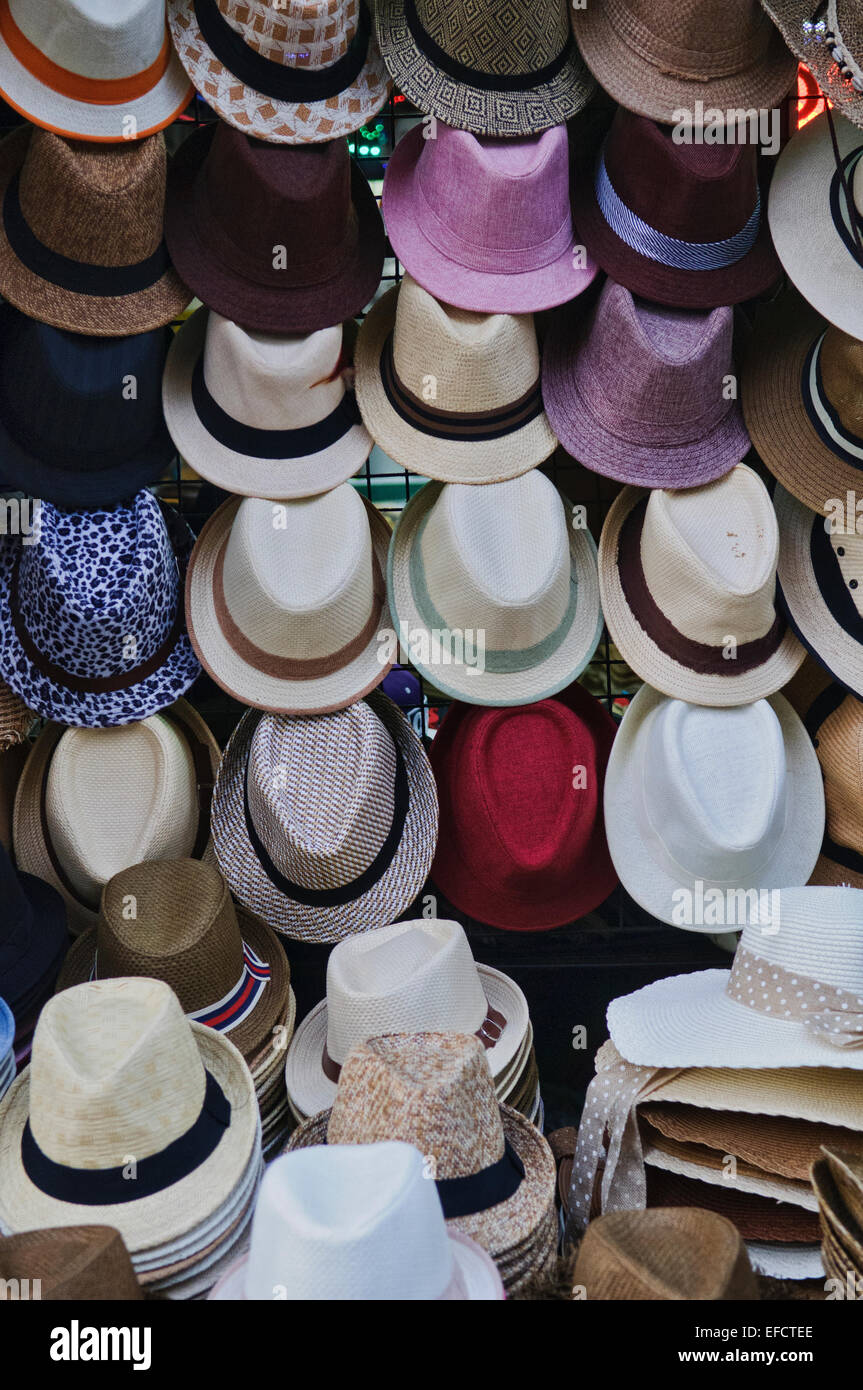 Colorful hat hi-res stock photography and images - Alamy