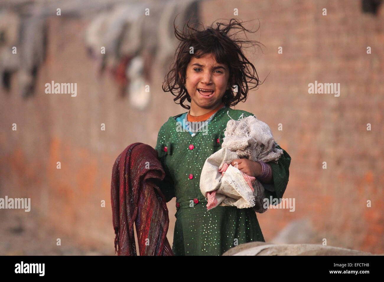 Pakistani poor children takes a part of International Street Children's ...