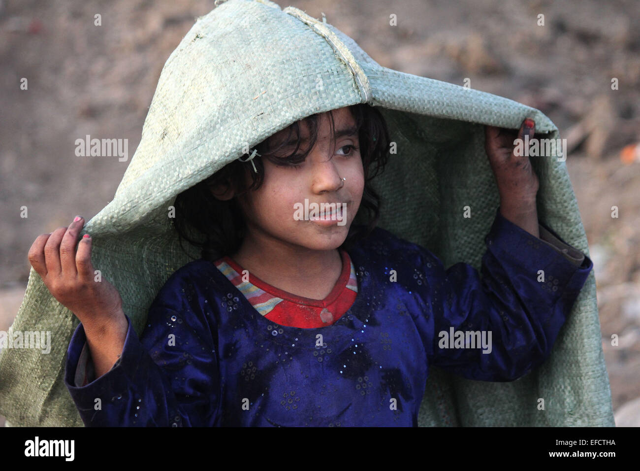 Pakistani poor children takes a part of International Street Children's ...