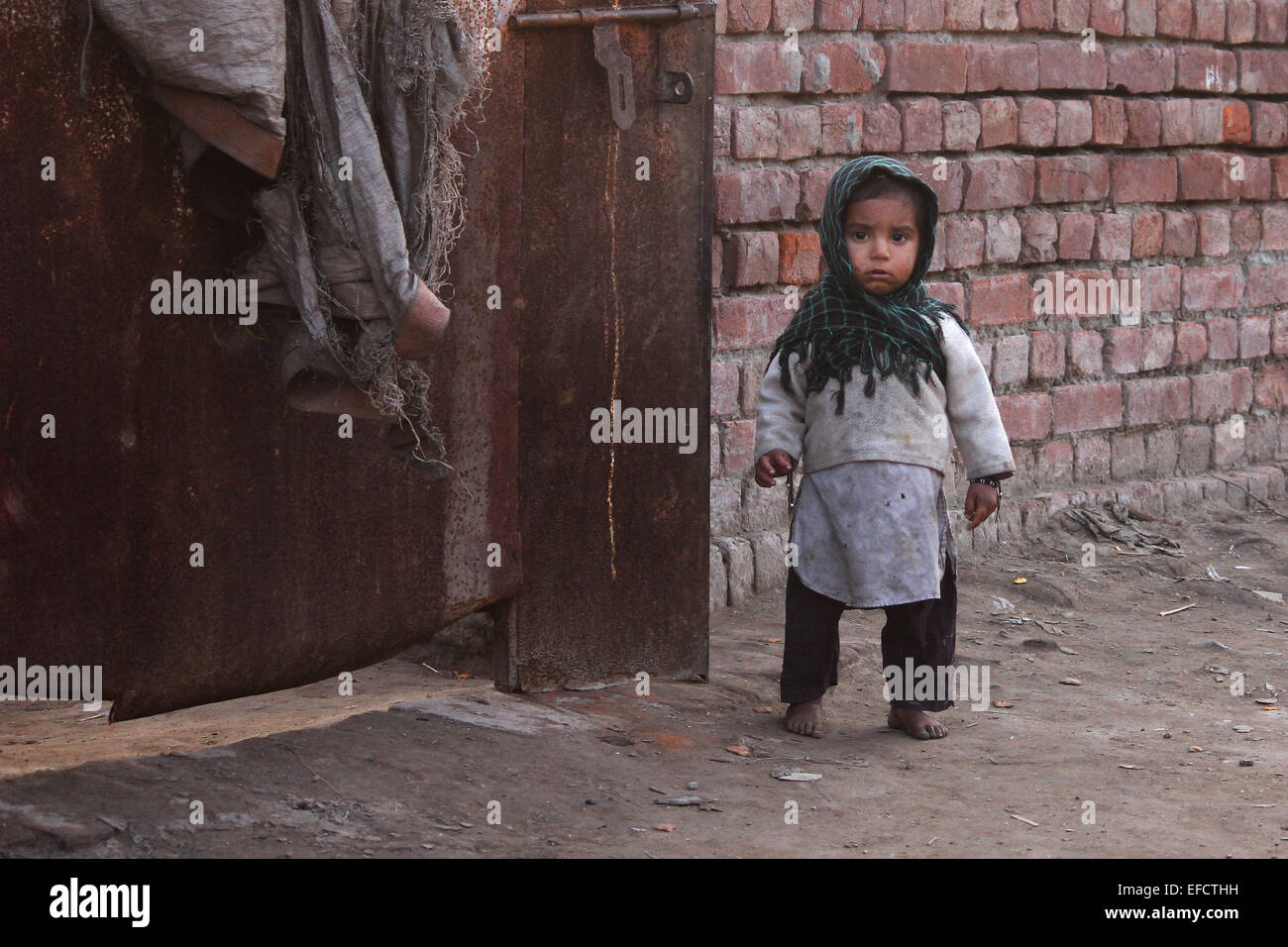 Pakistani poor children takes a part of International Street Children's ...