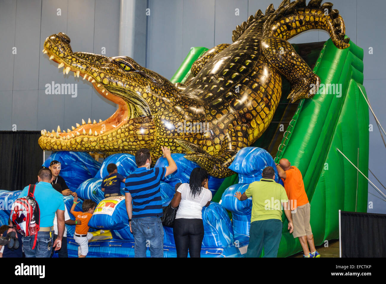 Miami Beach Florida,Convention Center,centre,Discover the Dinosaurs ...