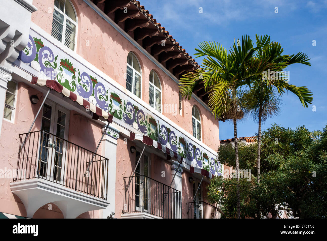 Spanish Miami Architecture Florida