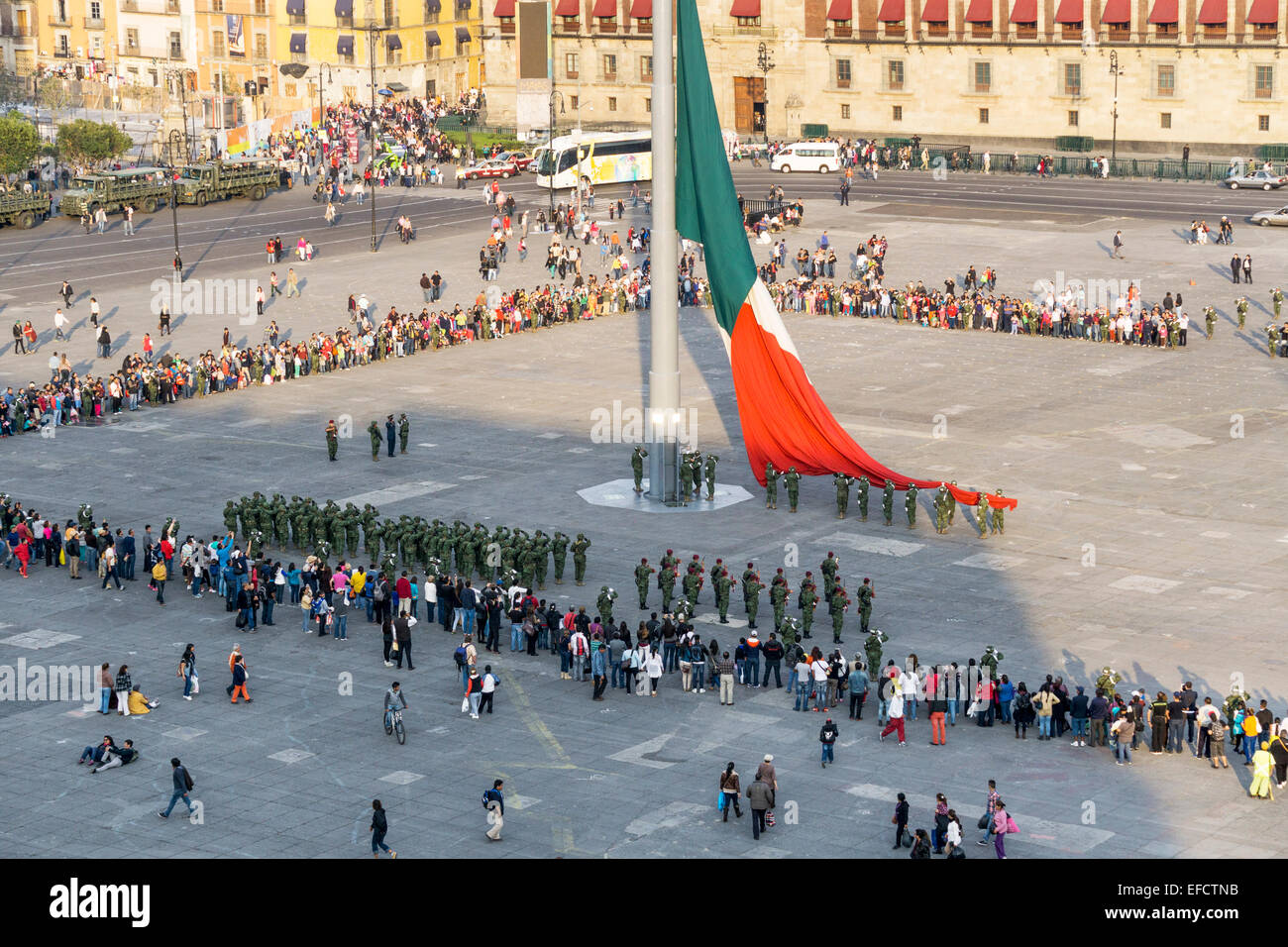 Ritual flag hi-res stock photography and images - Alamy