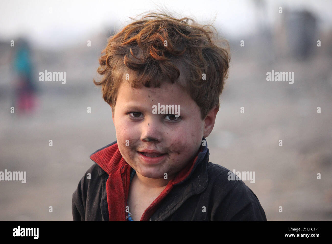 Pakistani poor children takes a part of International Street Children's ...