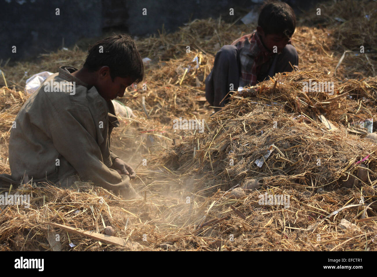 Pakistani poor children takes a part of International Street Children's ...