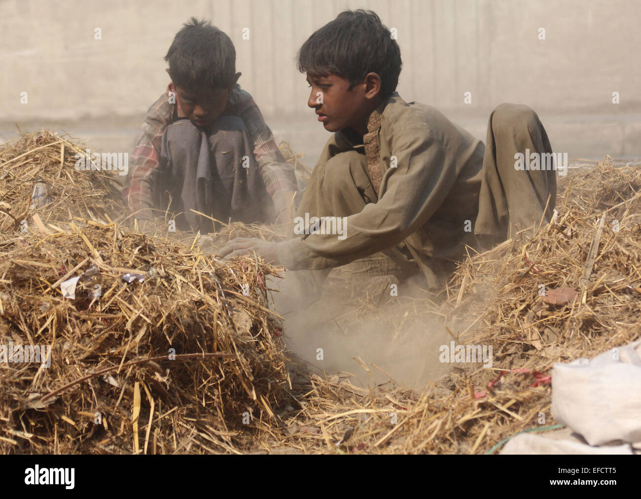 Pakistani poor children takes a part of International Street Children's ...