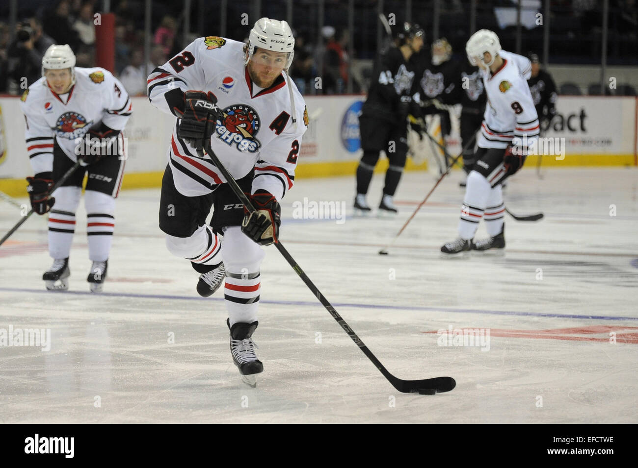 Rosemont, IL, USA. 31st Jan, 2015. Pierre-Cedric Labrie #22 of the ...