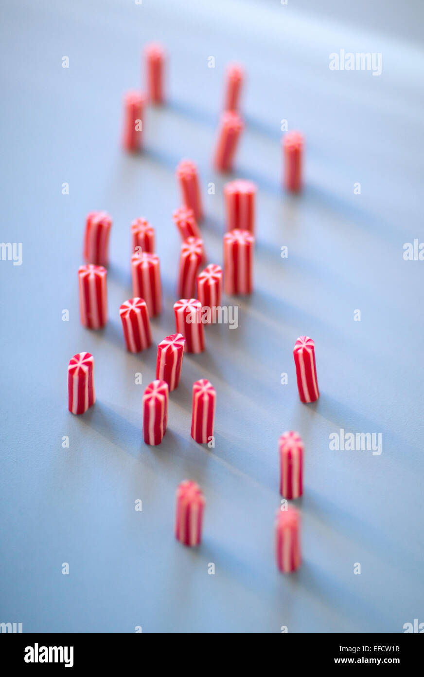 Red and blue sweets hi-res stock photography and images - Alamy