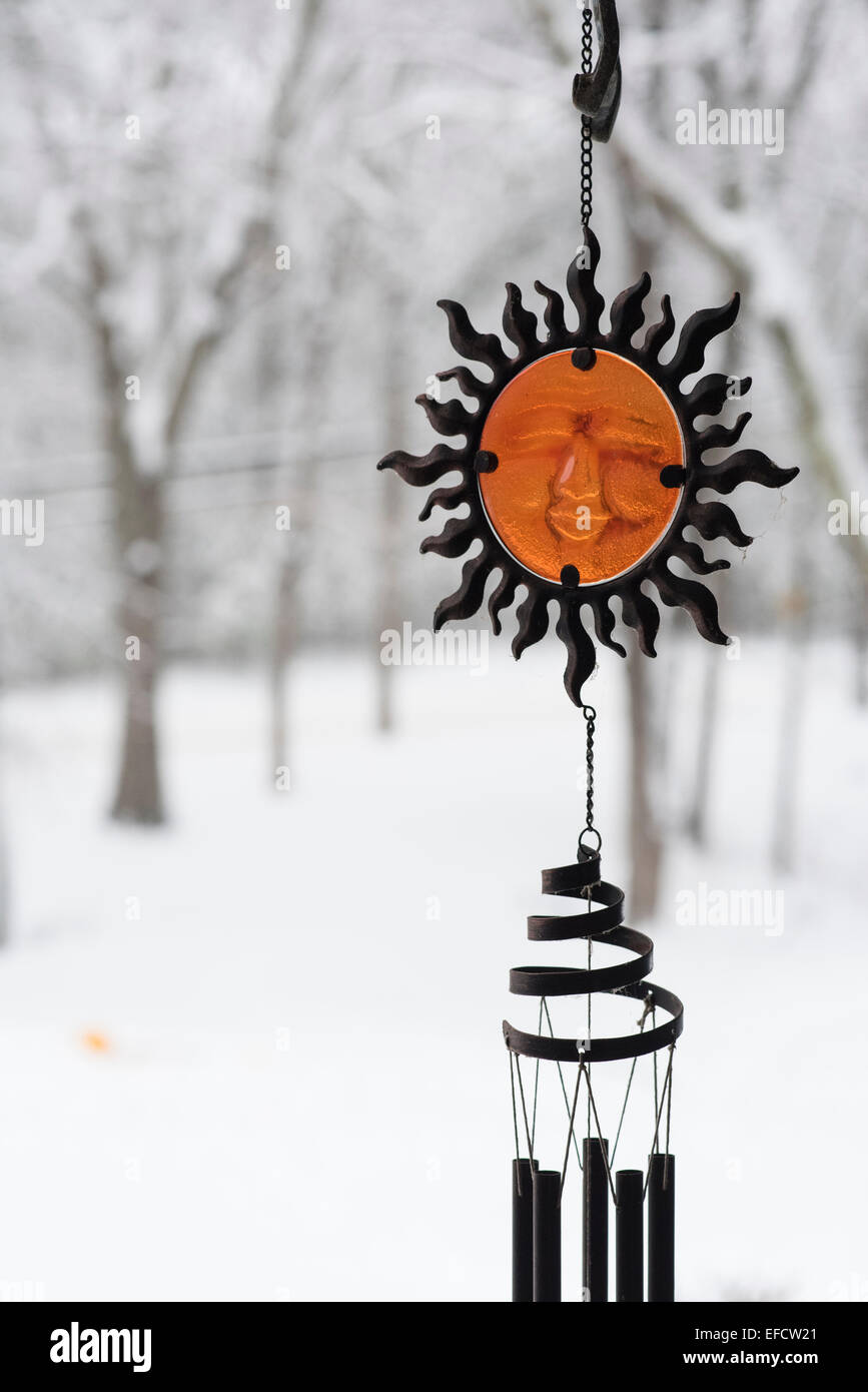 Rural scene with blizzard hi-res stock photography and images - Alamy