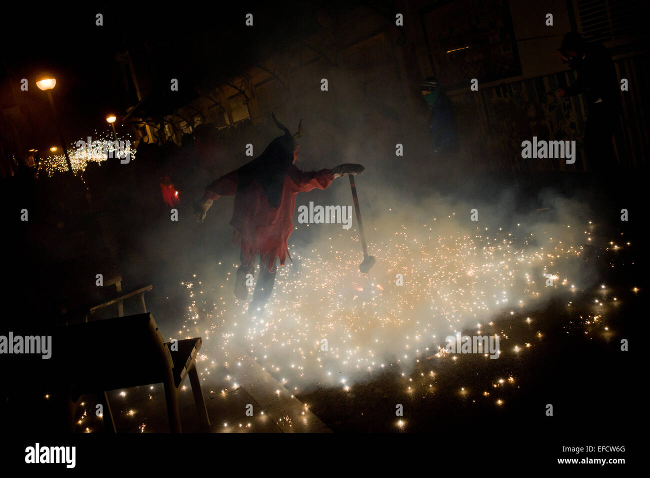 Devil dances hi-res stock photography and images - Alamy