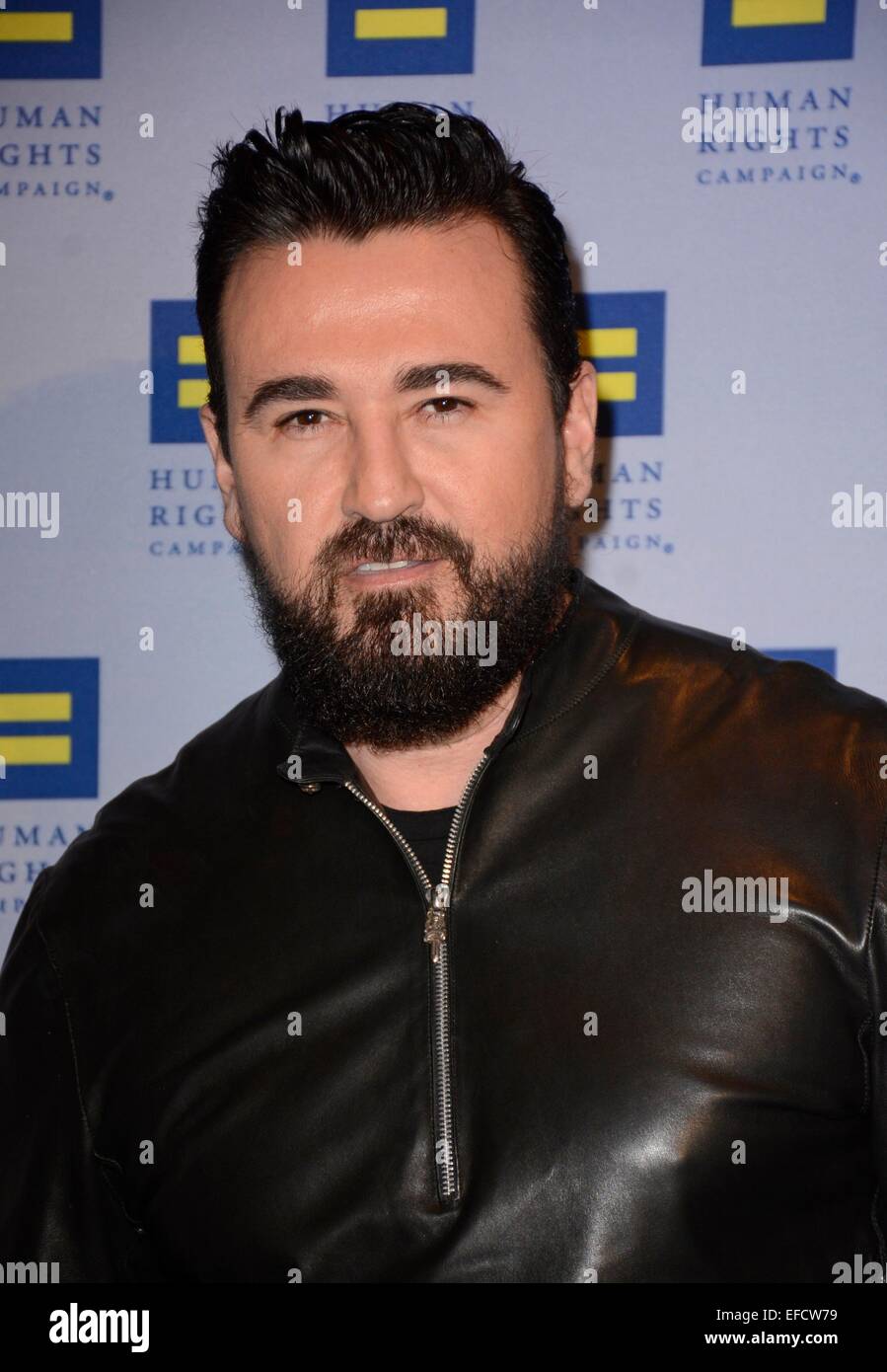 Chris salgardo human rights campaign hrc hi-res stock photography and ...