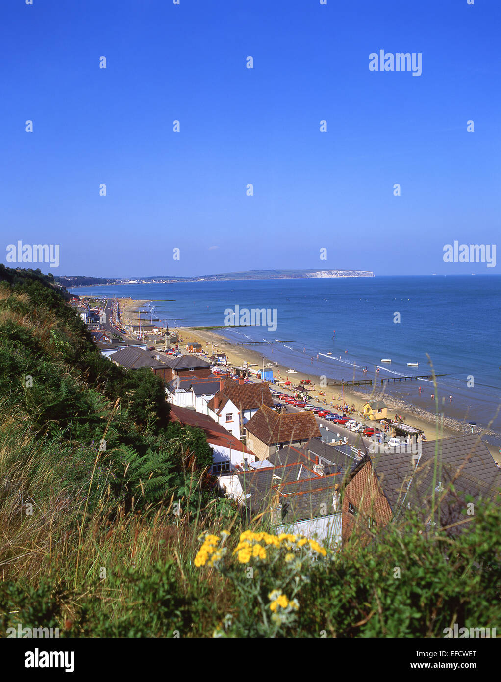 Isle of wight landmarks hi-res stock photography and images - Alamy