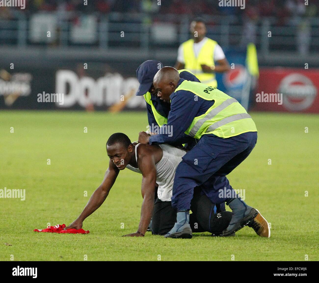 Security guards football hi-res stock photography and images - Alamy