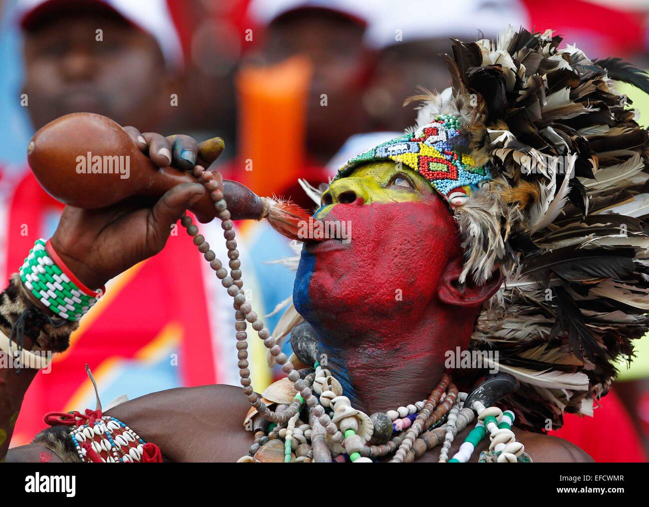 Congo football fans hi-res stock photography and images - Alamy