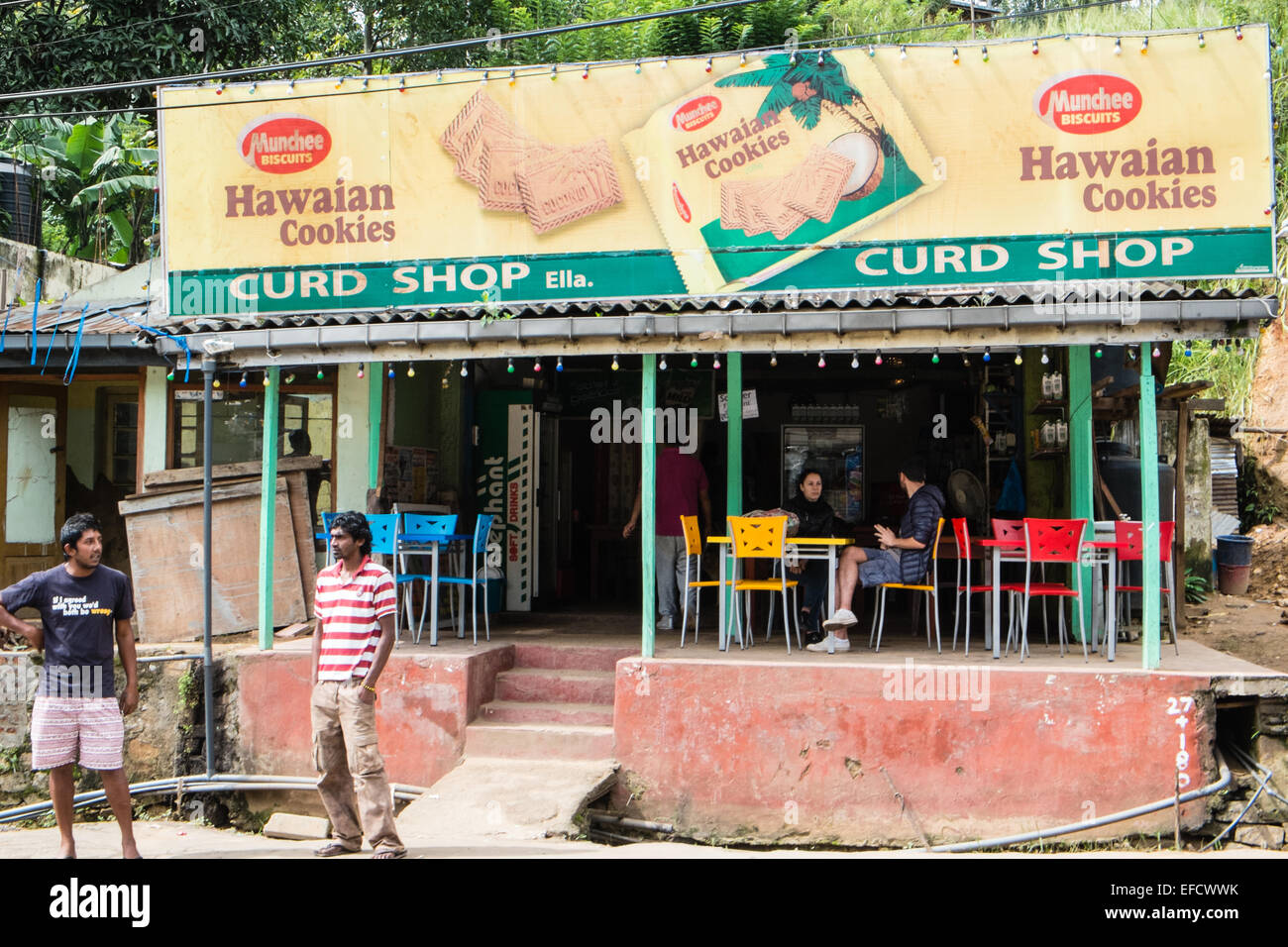 Ella chill cafe sri lanka hi-res stock photography and images - Alamy