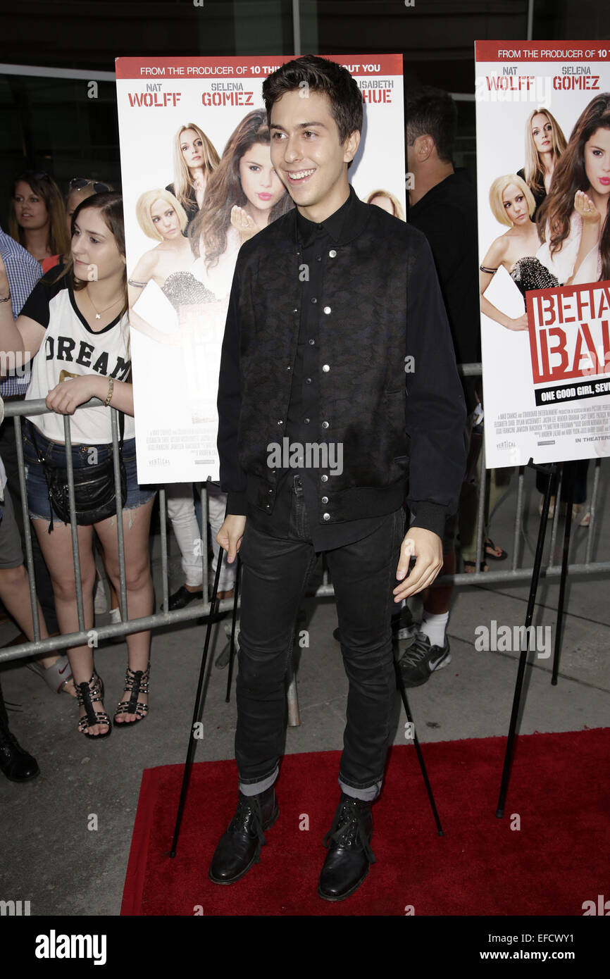 Celebrities attend 'Behaving Badly' special screening at ArcLight Cinemas in Hollywood Featuring ...