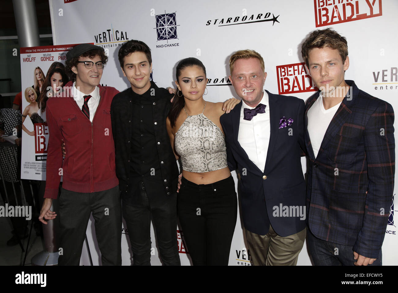 Celebrities attend 'Behaving Badly' special screening at ArcLight Cinemas in Hollywood Featuring ...